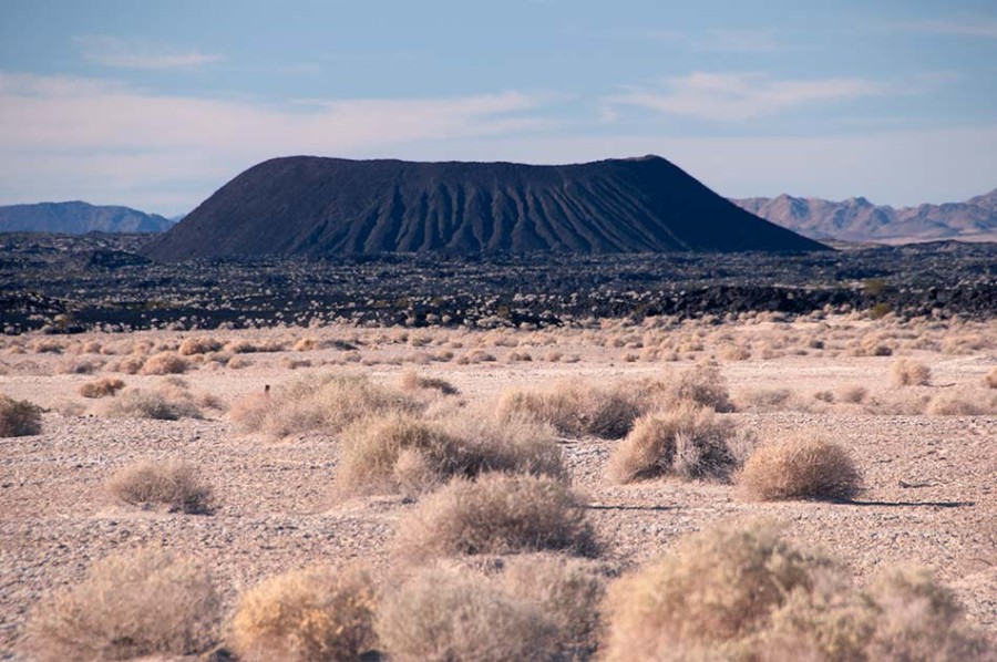 WINDMILLS, A VOLCANO AND ROUTE 66 | ART WHITTON PHOTOGRAPHY
