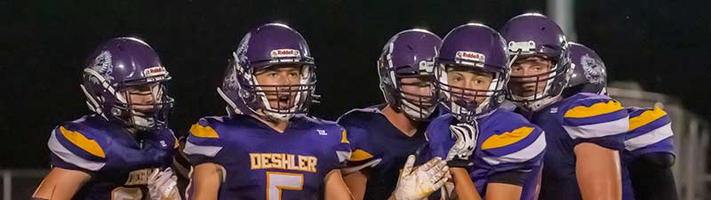 Deshler Football Sept 22, 2023 | ART WHITTON PHOTOGRAPHY